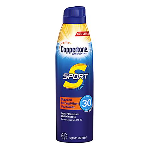Coppertone Sport Continuous Spray Sunscreen 5 5 Oz Big 5 Sporting Goods