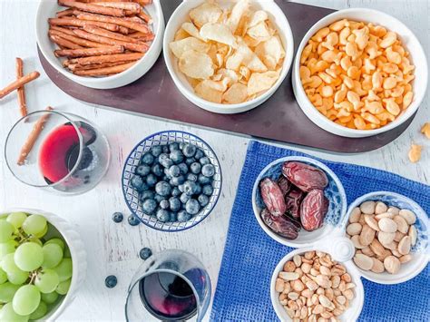 Easy Snacks With Wine Perfect Pairings