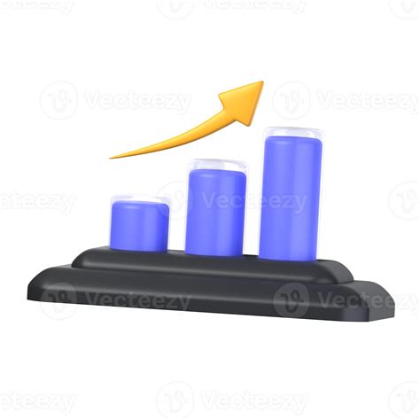 Analysis Chart 3d Illustration Object 3d Analysis Chart Finance