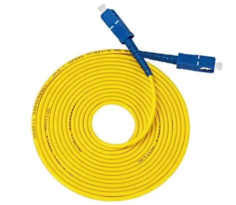 Buy Wholesale China Hot 3m Fiber Optic Cable Patch Cord Fiber Optical Patch Cord Cable Sc Sc