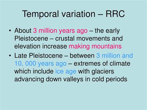Ppt Temporal Variation Powerpoint Presentation Free Download Id 3690249