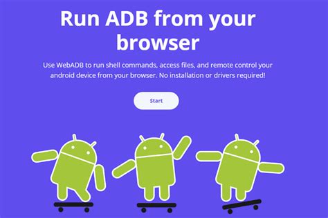 How To Run Adb From Your Web Browser Working Method Beebom