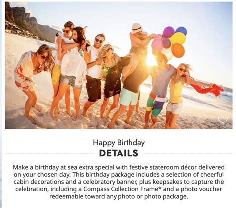 Norwegian Cruise Line Removes Birthday Cake From Package