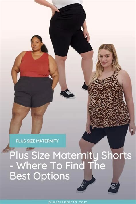 Plus Size Maternity Shorts Where To Find The Best Options