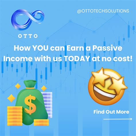 otto tech solutions on linkedin passiveincomejourney investsmart