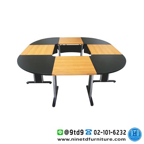 โต๊ะประชุม Link รุ่น Runey ขนาด 260 Cm จำนวน 6 8 ที่นั่ง