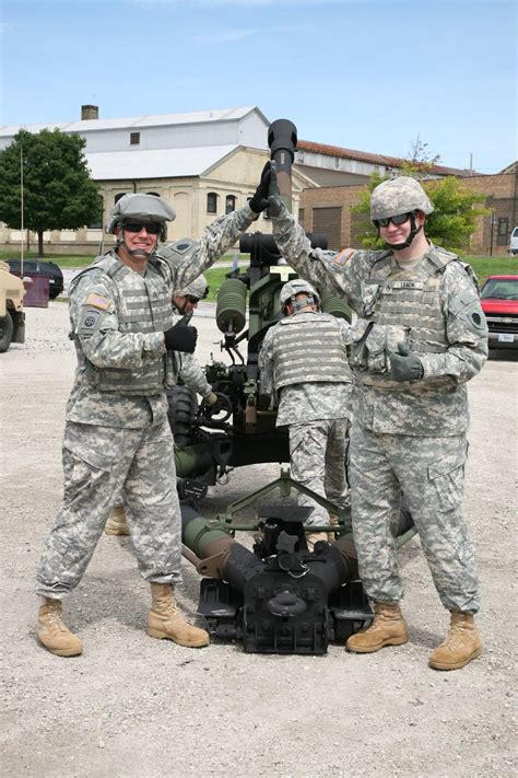 The First Of 436 M119a1 Howitzers Rolled Off The Assembly Line In A
