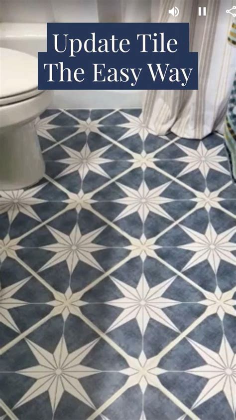 The Easy Way To Update Bathroom Tile Without Replacing It Artofit
