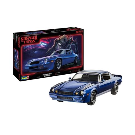 New Images Added Revell 07728 Chevy Camaro Z28 Stranger Things Model