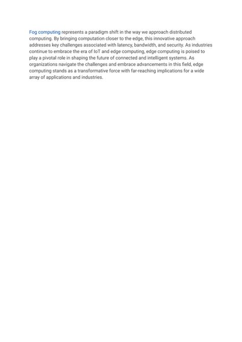 a comprehensive exploration of fog computing pdf