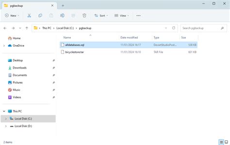 Postgresql Database Backup And Restore Using Pgdump And Gui Step By