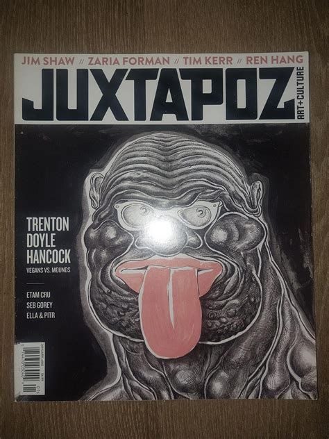 Juxtapoz Art And Culture Magazine N 119 Etsy