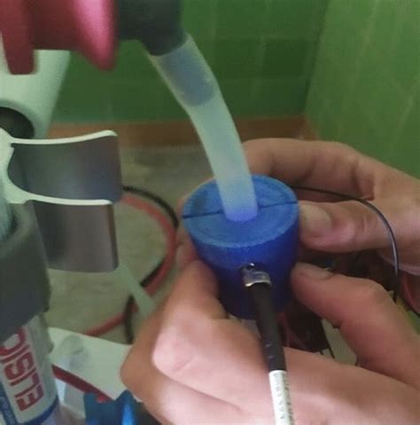 Photograph Of The Measuring Point Assembly Download Scientific Diagram