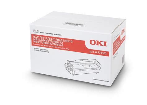 OKI 44574302 DRUM ÜNİTESİ B411-B412-B431-B432-B512-MB461-MB471-MB472 ...
