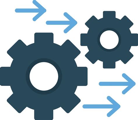 Process Flat Icon 11382531 Vector Art At Vecteezy