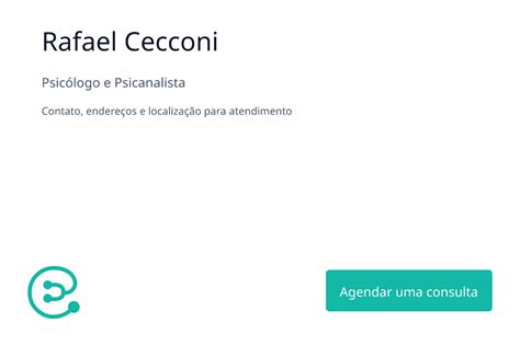 Rafael Cecconi Psicólogo Em Curitiba Prcuritiba Pr