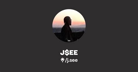 J EE Instagram TikTok Linktree