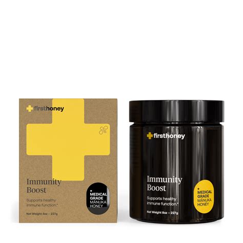 Manuka Honey 10 For Immunity Boost Honey Supplement First Honey