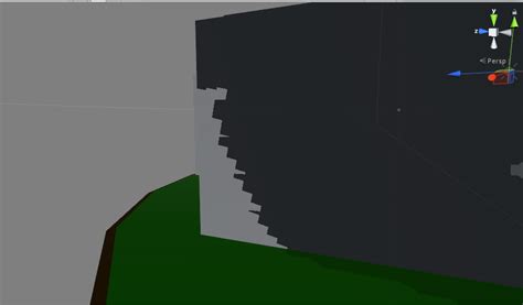 Hard Shadows Coming Out Very Jagged Image Included That Shows What It Looks Like R Unity D
