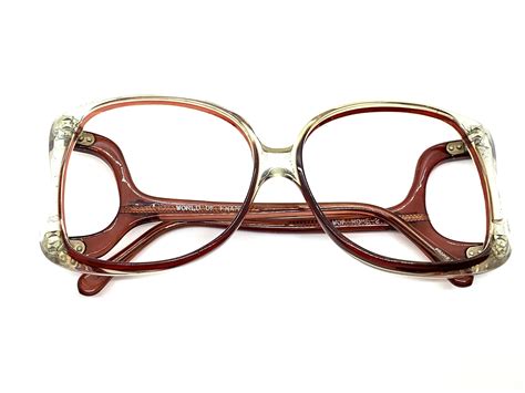 Unused Vintage 70s Drop Arm Eyeglasses New Old Stock 80s Etsy