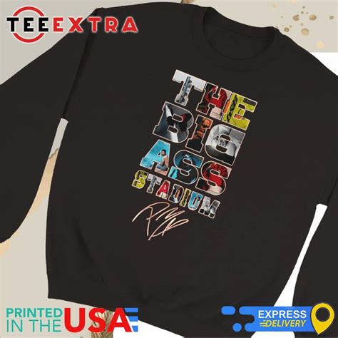 Official Post Malone The Big Ass Stadium 2025 Tour Signature Shirt