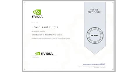 Shashikant Gupta On Linkedin Ai Data Nvidia