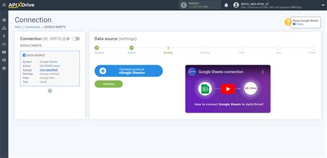 How To Connect Google Sheets To Apps As Data Source
