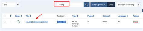 installing and configuring falang joomla 4