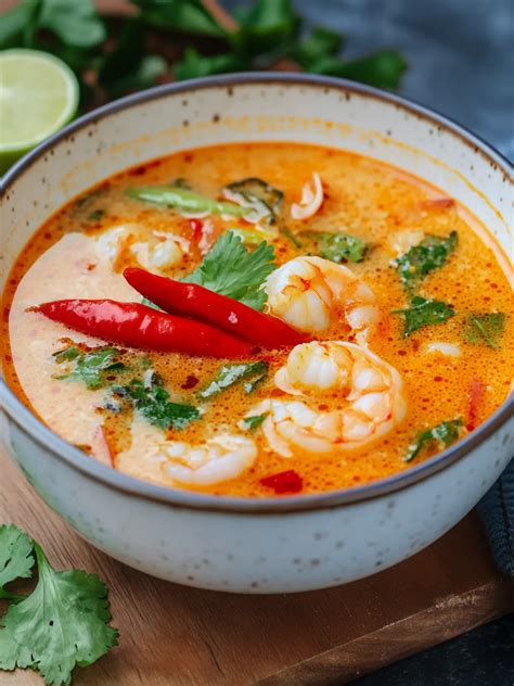 Delicious Thai Tom Yum Goong Your Ultimate Comfort Soup