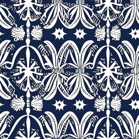 Premium Photo Finnish National Pattern