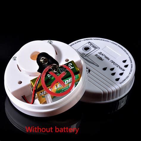 Water Leak Sensor Alarm Buzzer Wireless Water Leak Grandado