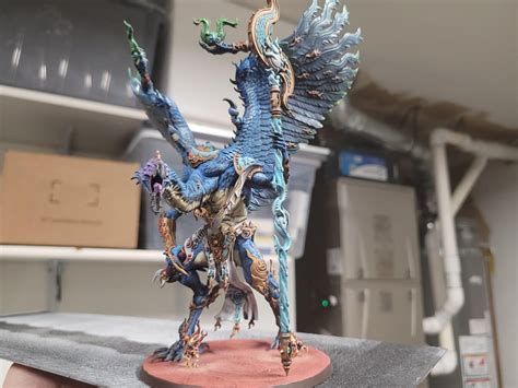 First Tzeench Model Rtzeentch