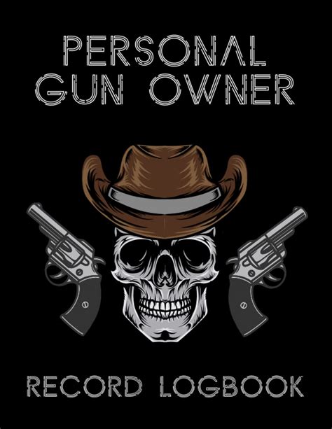 Buy Personal Owner Record Logbook Firearms Log Book For Dealers And