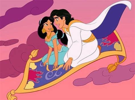 Aladdin And Jasmine By Dracotyrannus On Deviantart