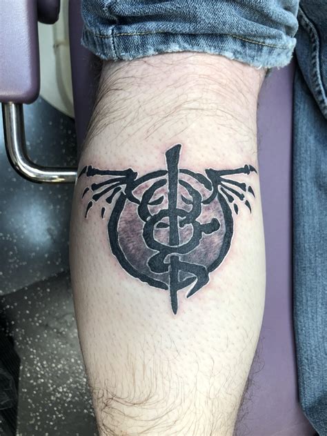 Lamb Of God Tattoo