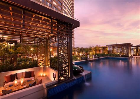 Conrad Bengaluru Hotel A Yoga Area A Full Service Spa