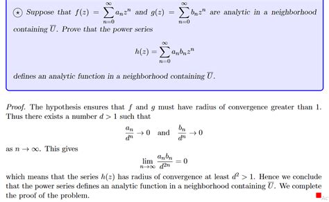 radius of convergence r askmath