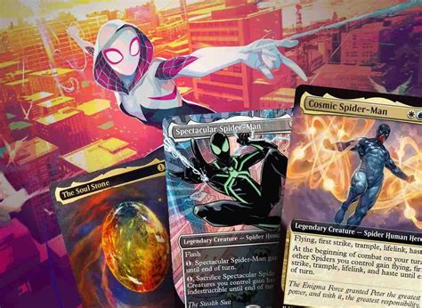 The 8 Cards Everybody Wants From Magic The Gathering Marvels Spider