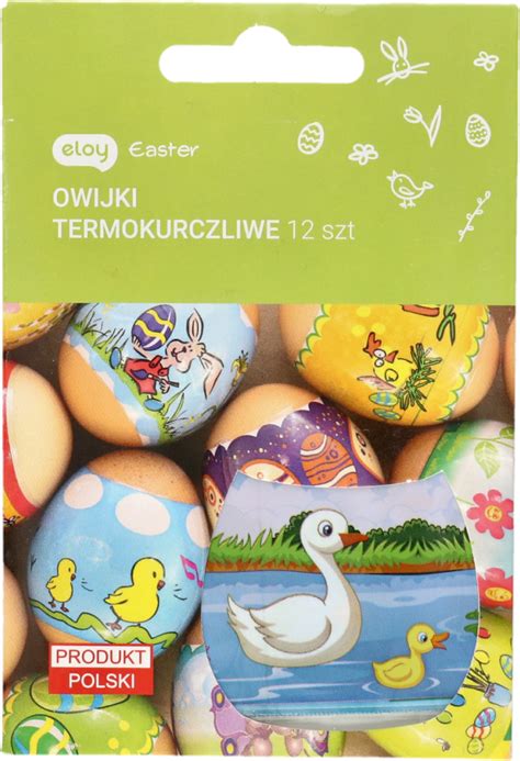 Eloy Owijki Termokurczliwe 12 Szt Drogeria Rossmannpl