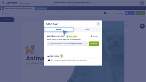 Visualizing Your Data With Jotform Report Builder