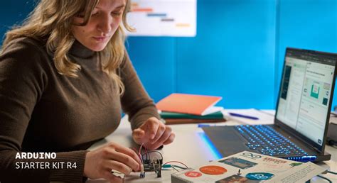 Your Journey In Tech Starts Here Introducing The Arduino Starter Kit
