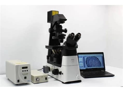 Nikon Ti2 U Inverted Fluorescence Microscope