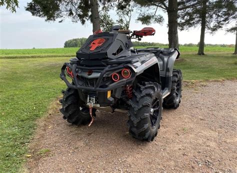 2017 Canam Outlander 850 Xt Can Am Atv Forum