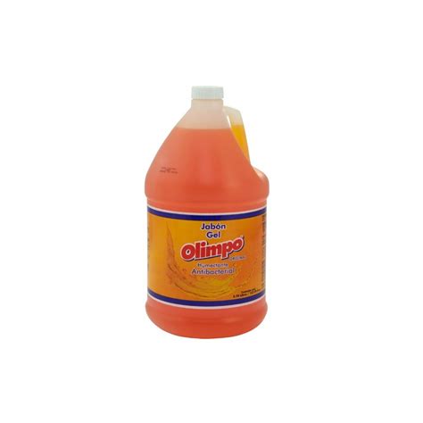 Jabon Gel Olimpo Antibacterial Galom