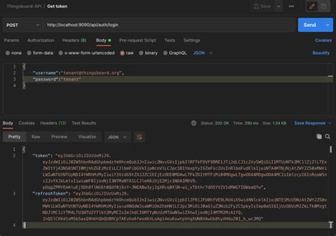 Thingsboard ควบคมอปกรณผาน REST API Thanapon