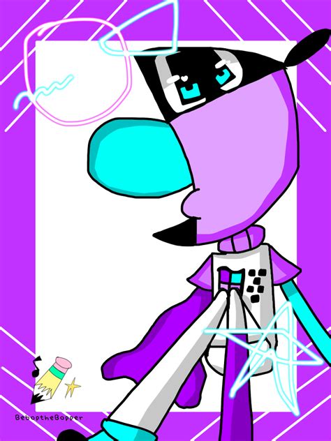 Purple And Cyan Twipsy By Deemacat123 On Deviantart