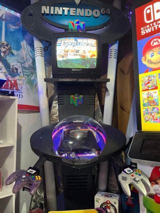 N64 Kiosk Update Arms And Controllers Secured R N64