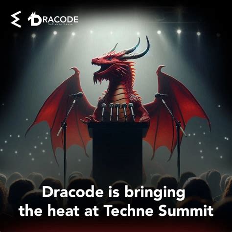 Dracode On Linkedin Dracode Technesummit Softwarehouse Development