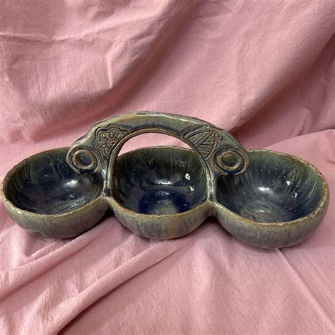 美品 手付鉢 瀬戸物 食器としてもインテリアとしても メルカリ