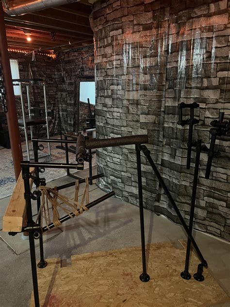 Diy Pipe Bondage Pics Stockade Wax Play And Other Configurations